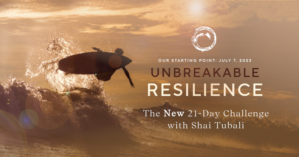 Unbreakable Resilience: Master Challenges and Ride Life's Waves in 21-Days